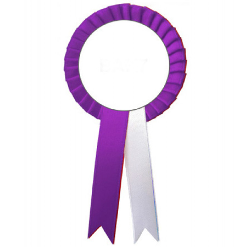 Saten Kokart Mor Beyaz, Kokart Üretimi, Yaka Kokartı